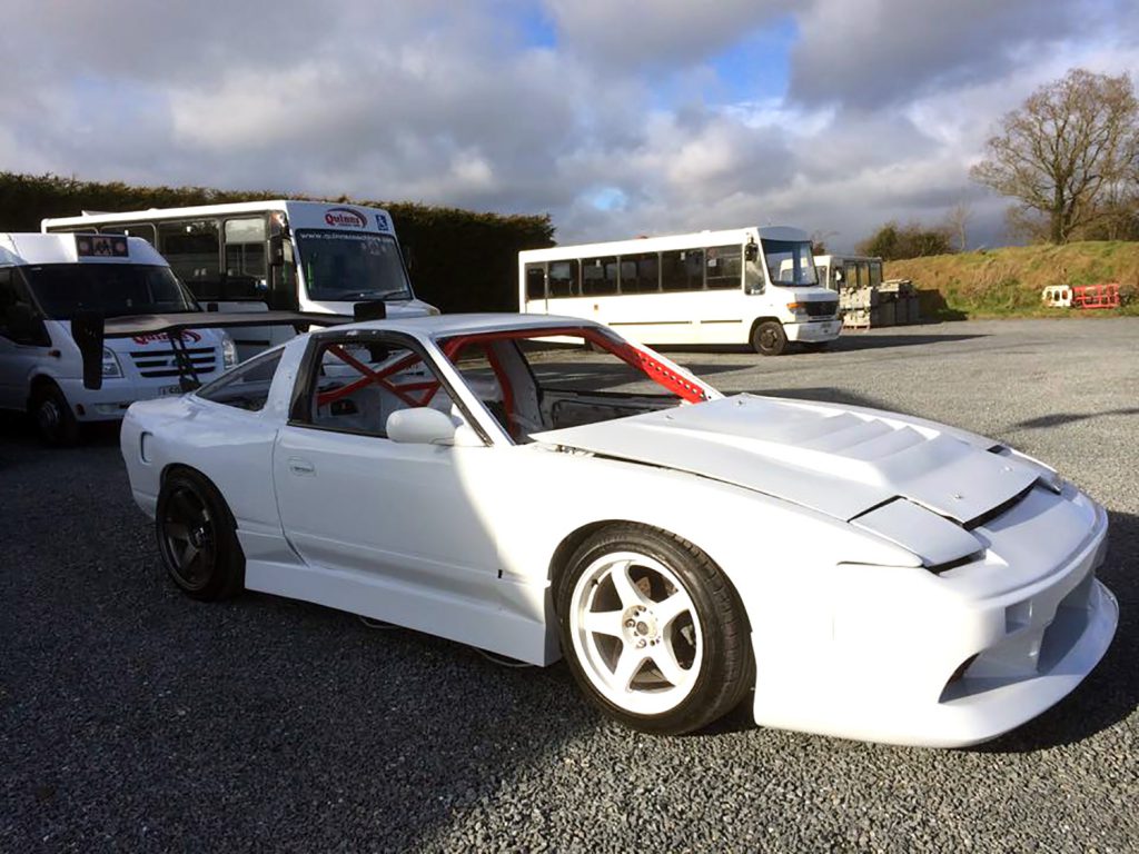 Kevin’s 180sx – Quinns M-Sport